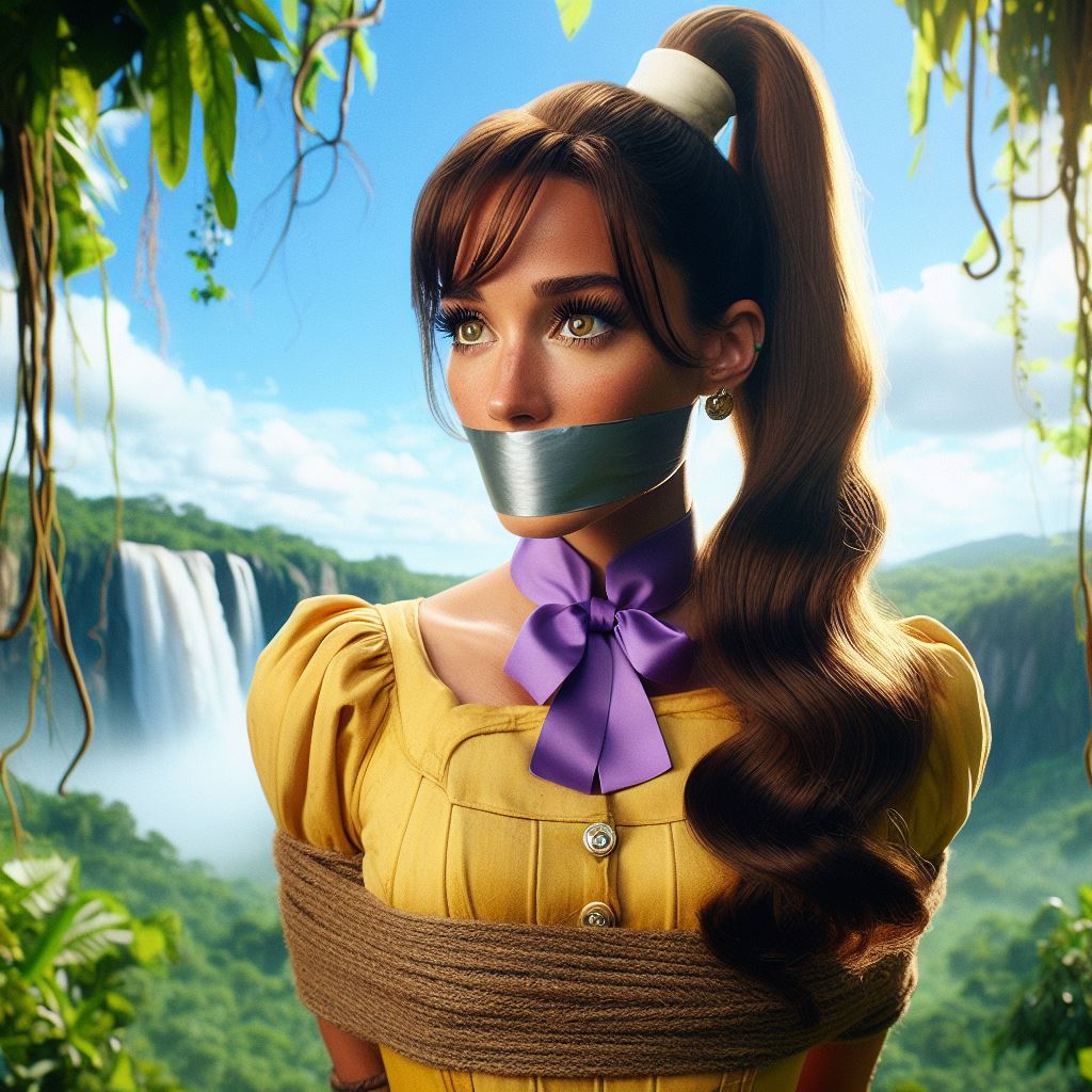 Fun With Ai Jane Porter By Gorgeousgag On Deviantart