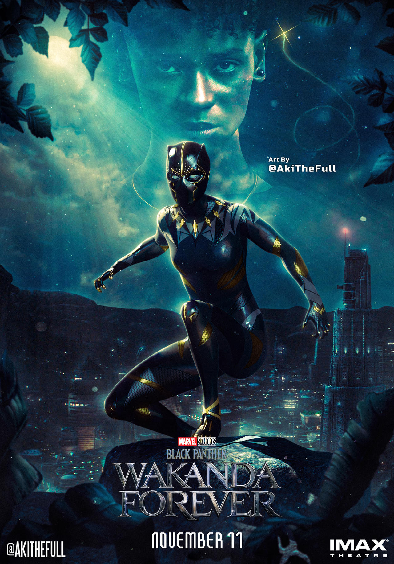 Black Panther Wakanda Forever Shuri Poster by AkiTheFullXD on DeviantArt Black Panther Wakanda Forever Shuri Poster by AkiTheFullXD on DeviantArt