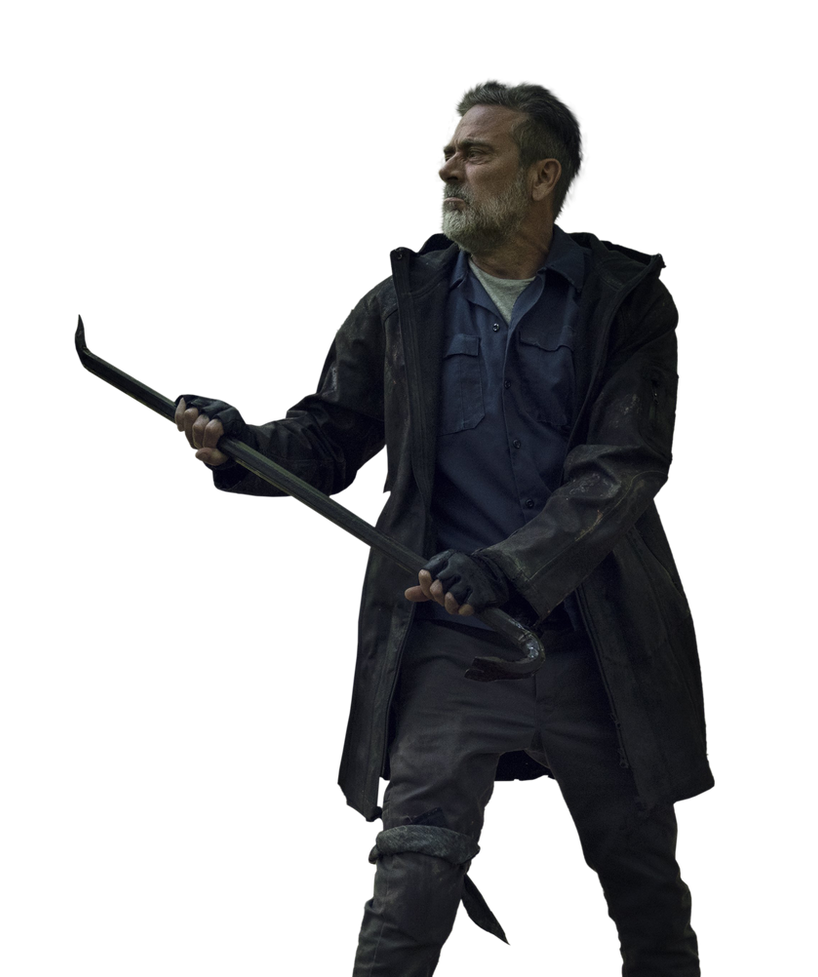 Negan The Walking Dead Season 11 Png Side Profile By Akithefull On Deviantart