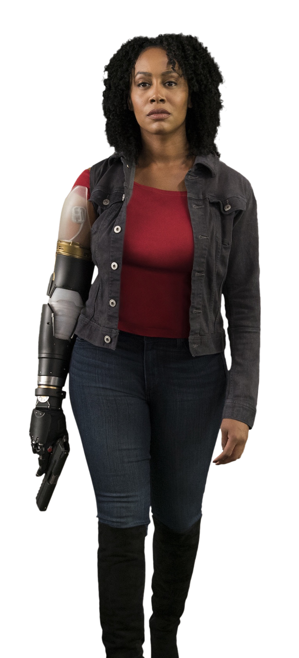 Misty Knight Png By Akithefull On Deviantart