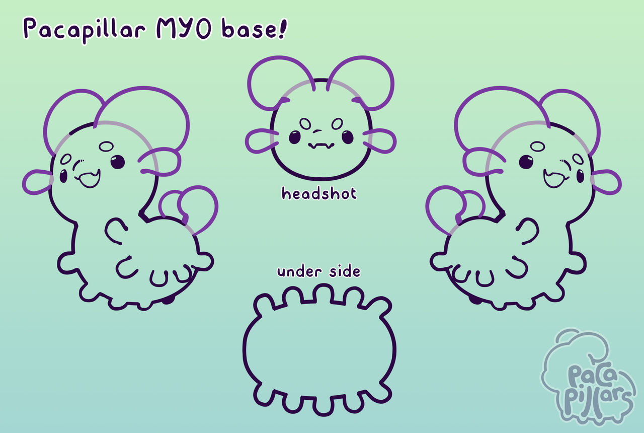 Pacapillar Myo Base 2020 By Toripng On Deviantart