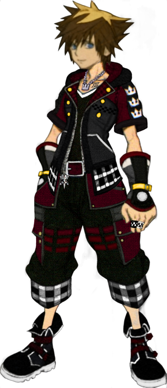 Au Sora Kingdom Hearts 3 Updated Colors By Haoroku On Deviantart