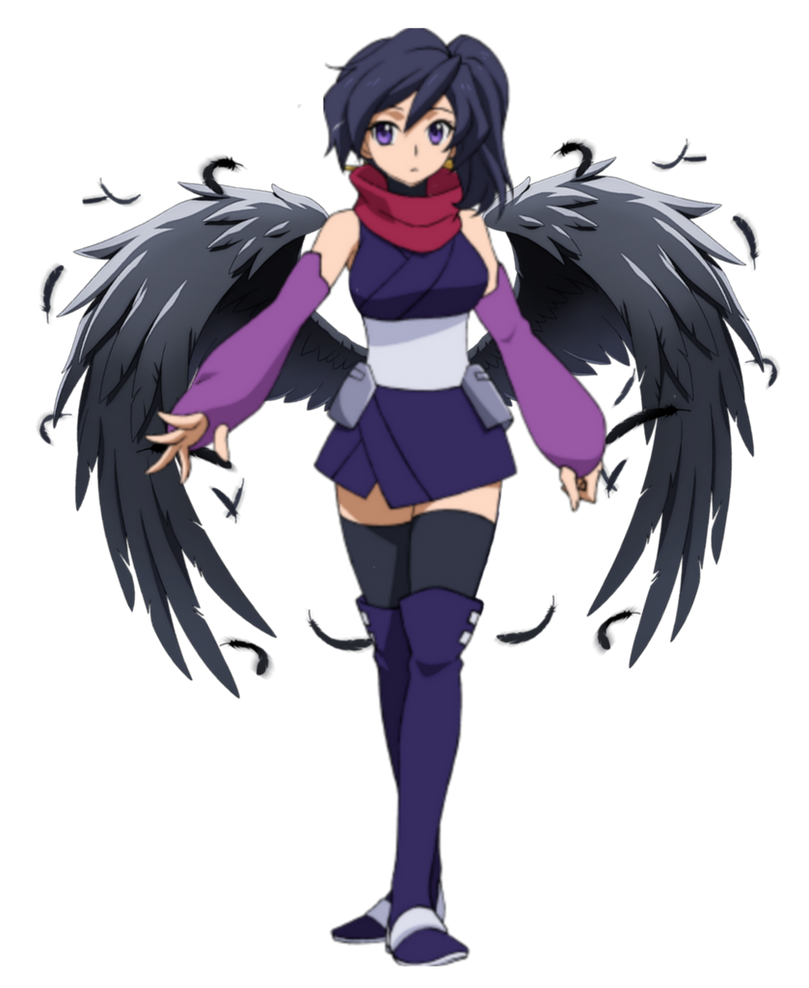 Sora X Akeno Daughter Concept By Haoroku On Deviantart