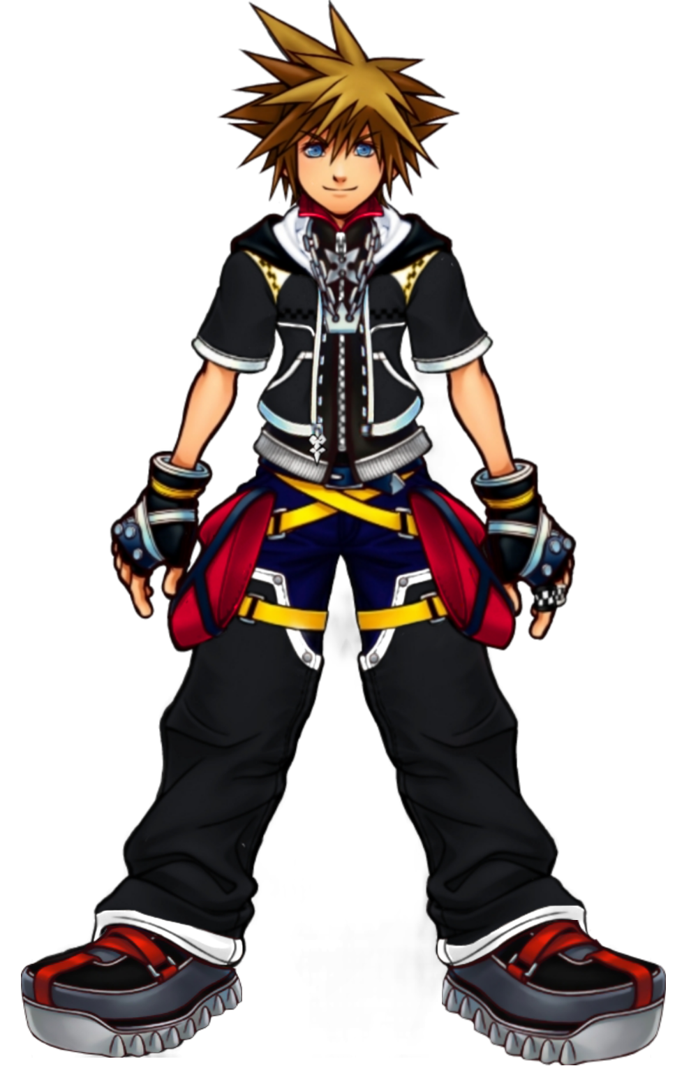 Hao Dimension Sora Kh Ii Roxas Color Scheme Shoes By Haoroku On Deviantart