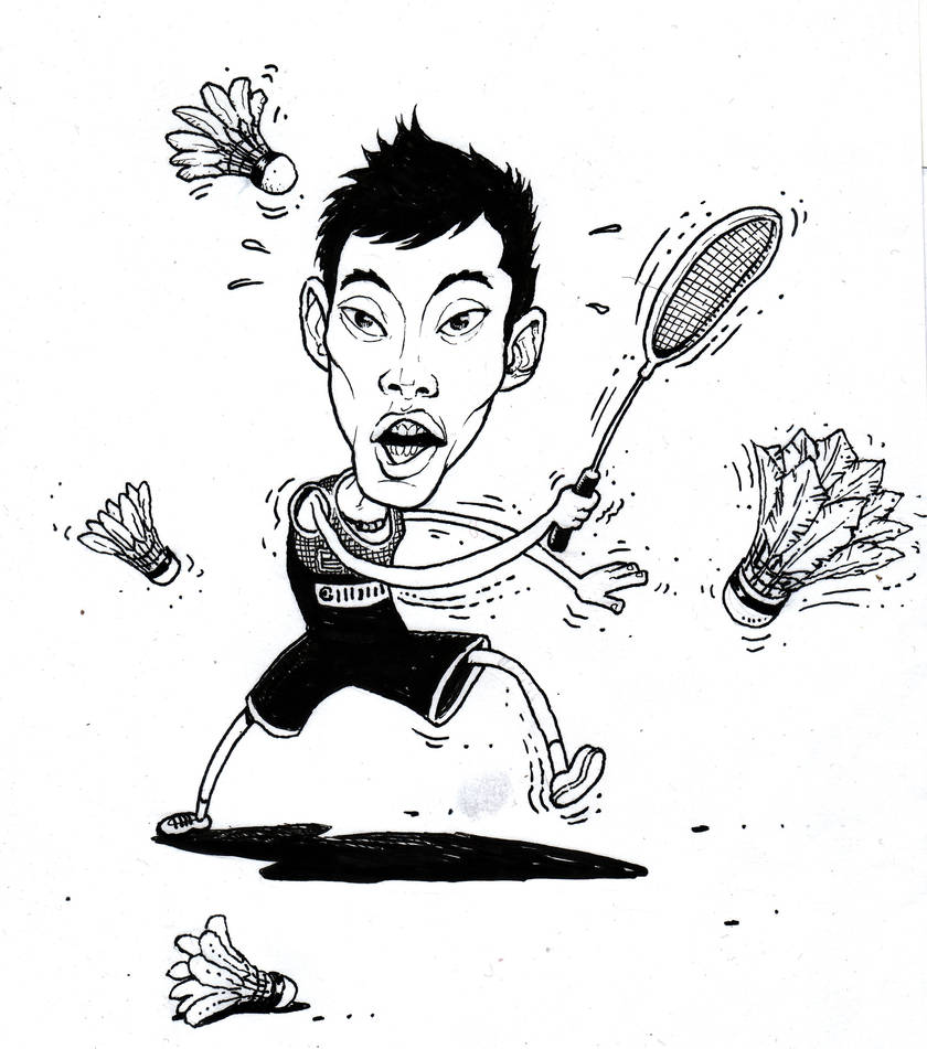 Lee Chong Wei By Jambang On Deviantart