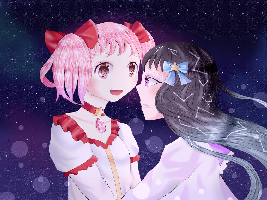 Fanart Madohomu By Shizuko Akatsuki On Deviantart