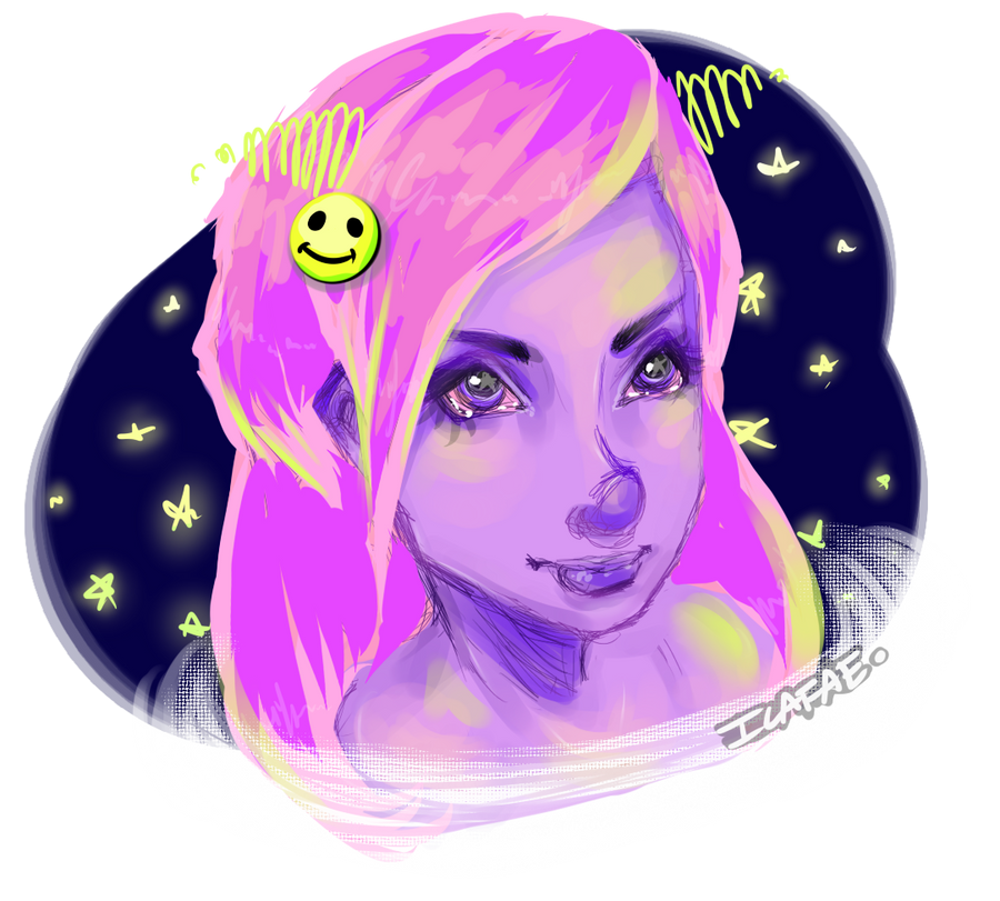 Space Babe By Unagi A On Deviantart