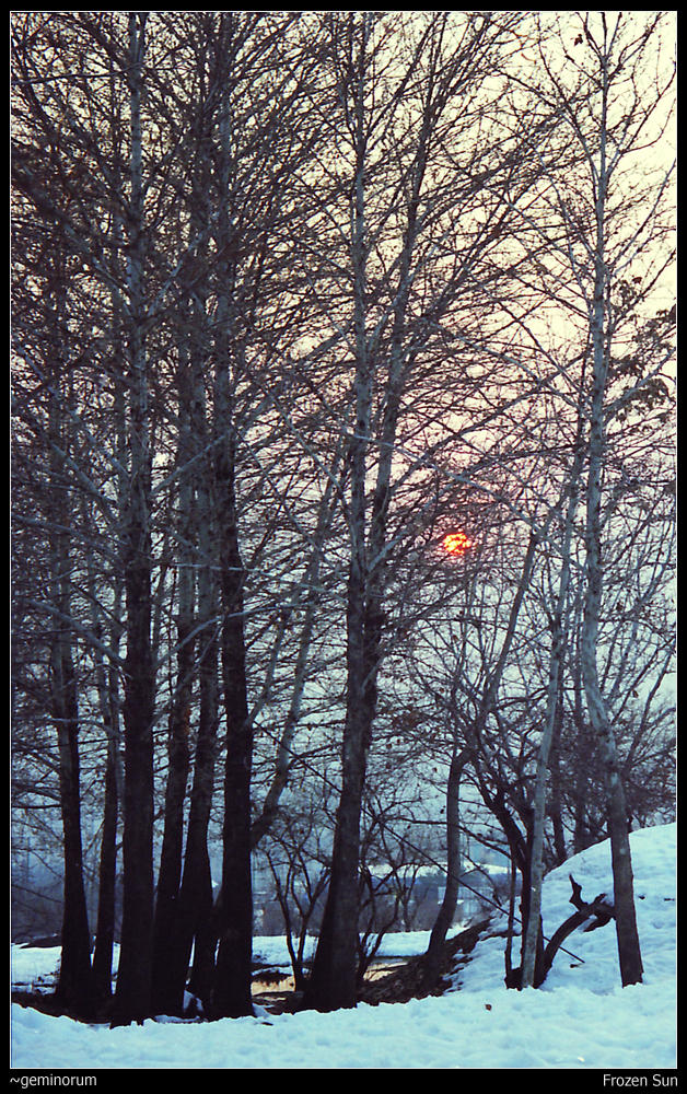 Frozen Sun by geminorum on DeviantArt