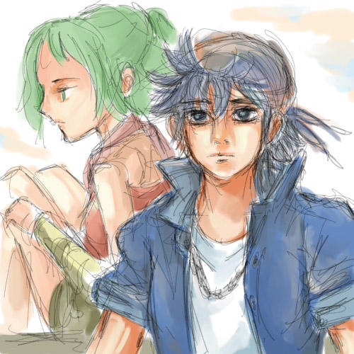 FF6:Locke and Terra by Flyingdagger on DeviantArt