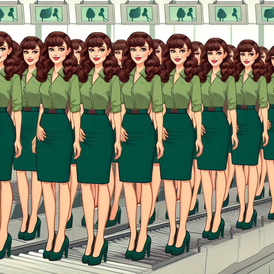 Clone Factory Ai Art By Hulkchloron99 On Deviantart
