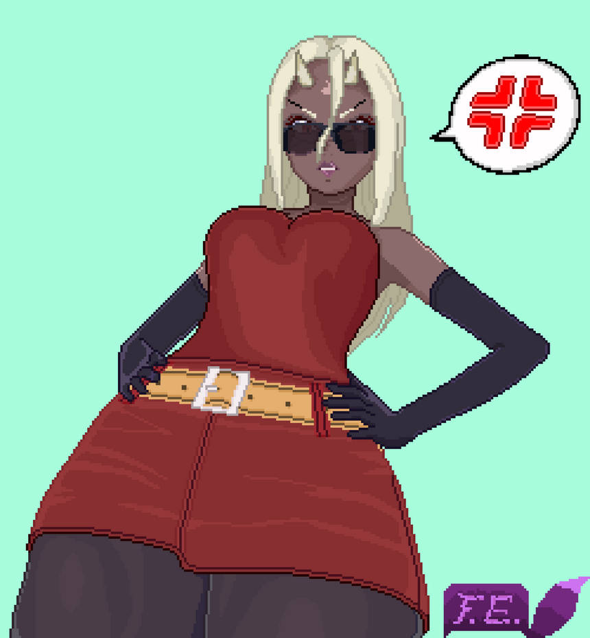 Calamitas With Da Drip By Foxgirlsenjoyer On Deviantart