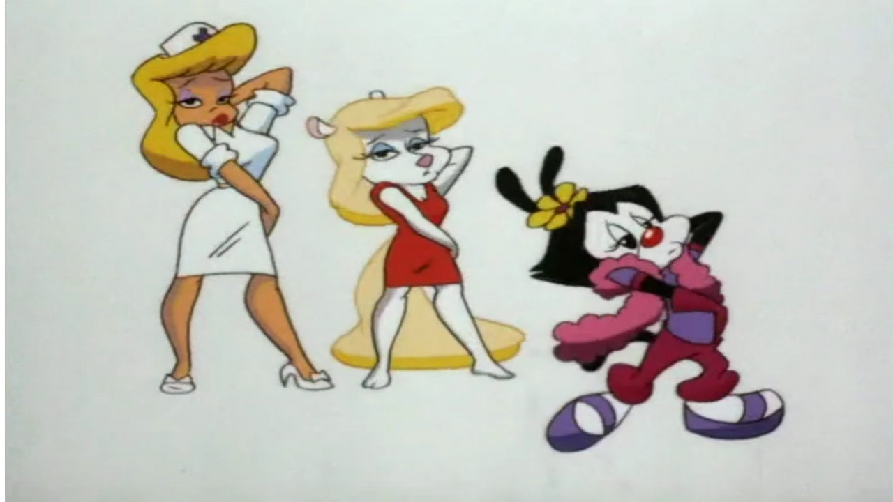 Hello Nurse Minerva Mink And Dot Warner 4 By Grandescartoons On