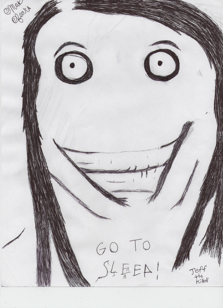 Jeff The Killer Drawing By Albel Nox98 On Deviantart
