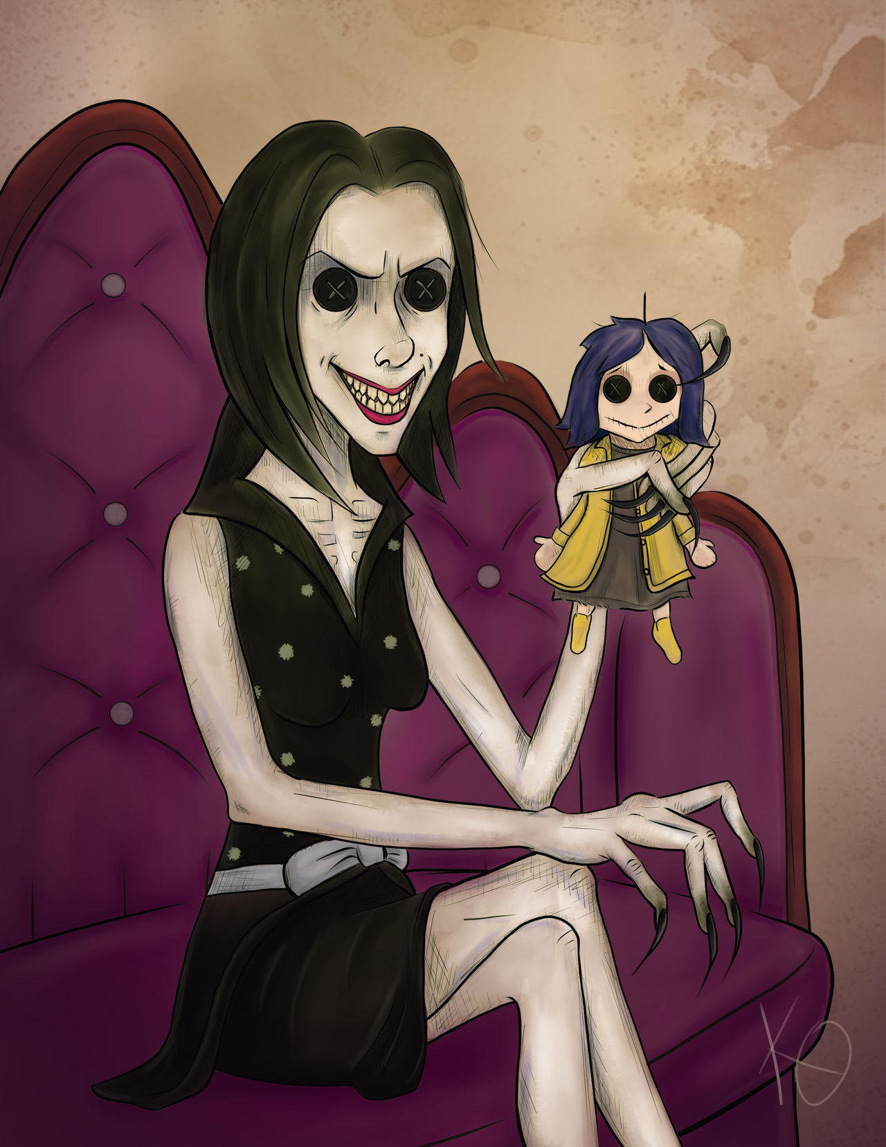 Beldam Fan Art By Underbough On Deviantart