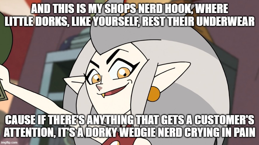 Eda Wedgie Caption 1 By Gdhfvryyi On Deviantart