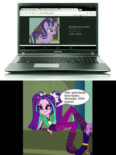 Aria Meets Starlight Glimmer By Jamesawilliams1996 On Deviantart