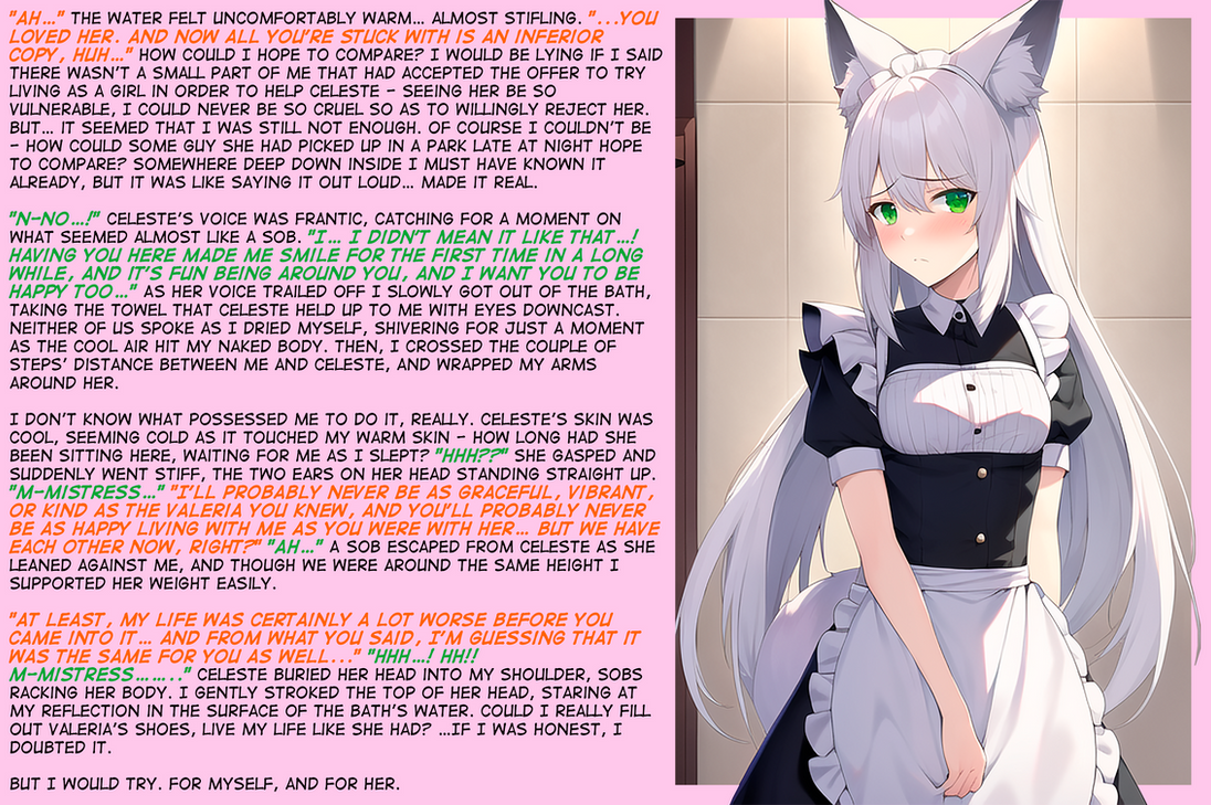 Silver Linings - Chapter 4 Part 3 by AttemptsAtTG on DeviantArt Silver Linings - Chapter 4 Part 3 by AttemptsAtTG on DeviantArt