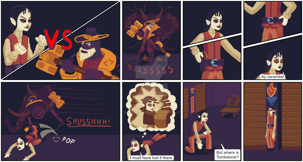 Senorita El Chupacabra Ep: 10 Preview by MadHatterWorkshop on DeviantArt Senorita El Chupacabra Ep: 10 Preview by MadHatterWorkshop on DeviantArt