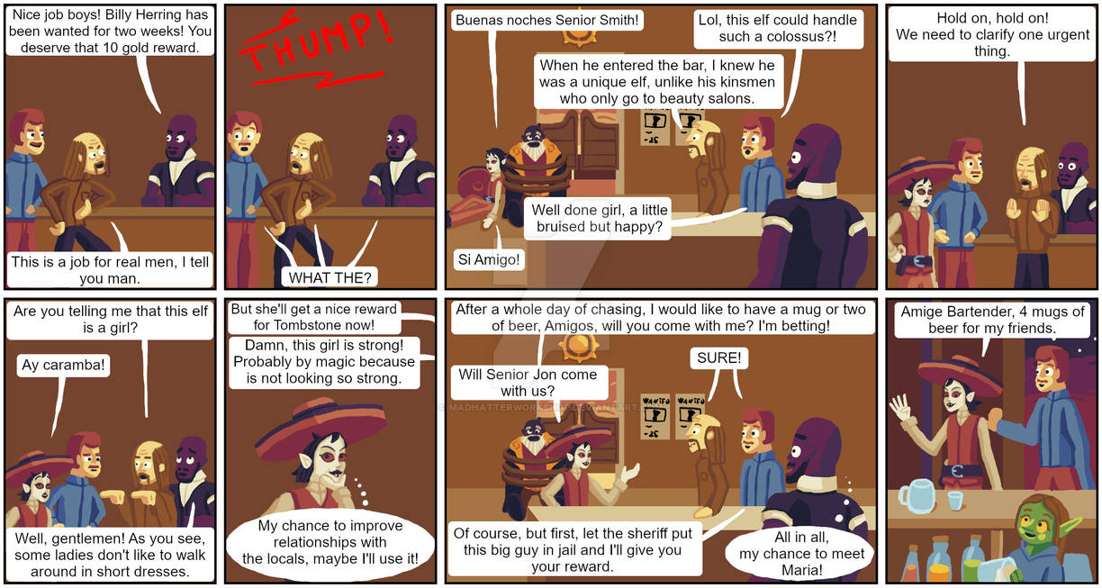Senorita El Chupacabra Ep: 12 Preview by MadHatterWorkshop on DeviantArt Senorita El Chupacabra Ep: 12 Preview by MadHatterWorkshop on DeviantArt