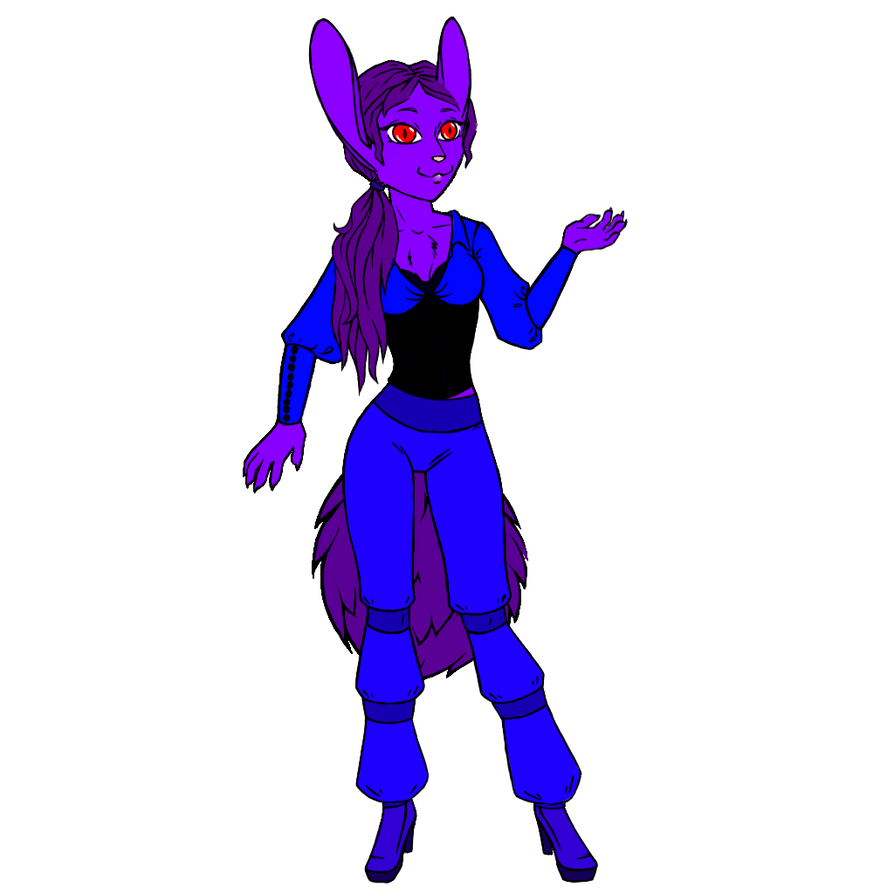 Bonnie Thicc Bunny By Uchiurchin On Deviantart
