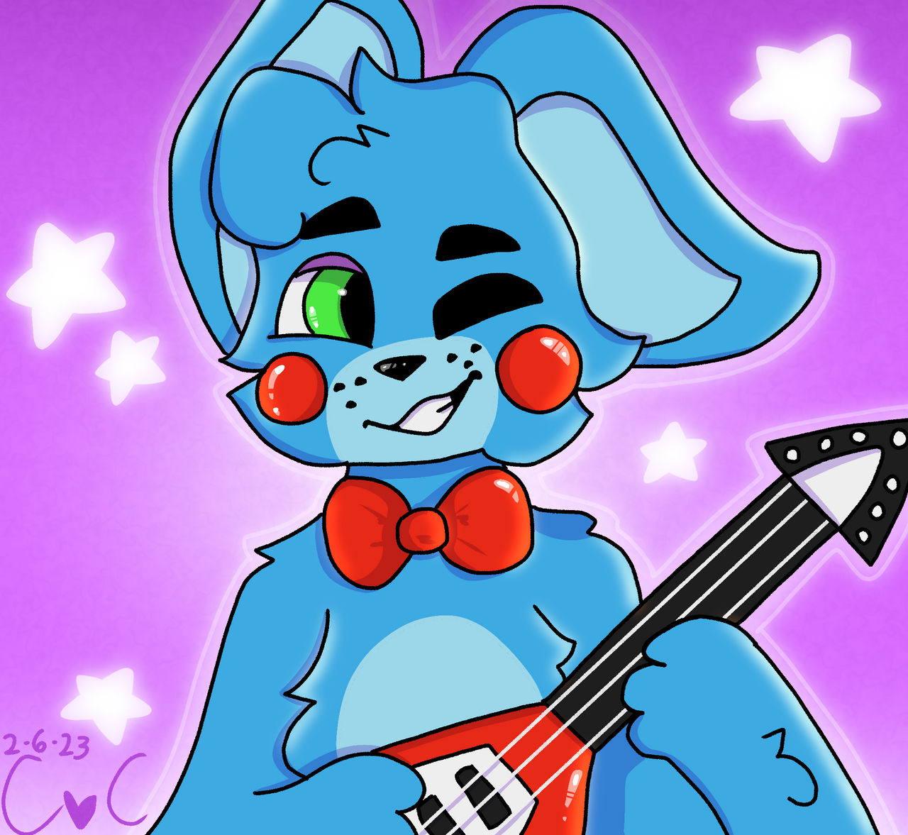 Toy Bonnie By Clovercreationscc On Deviantart