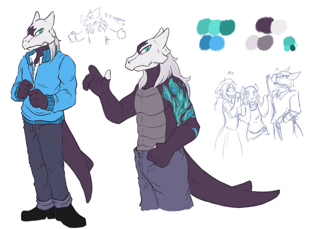 Alolan Marowak Liam By Lyutsirov On Deviantart