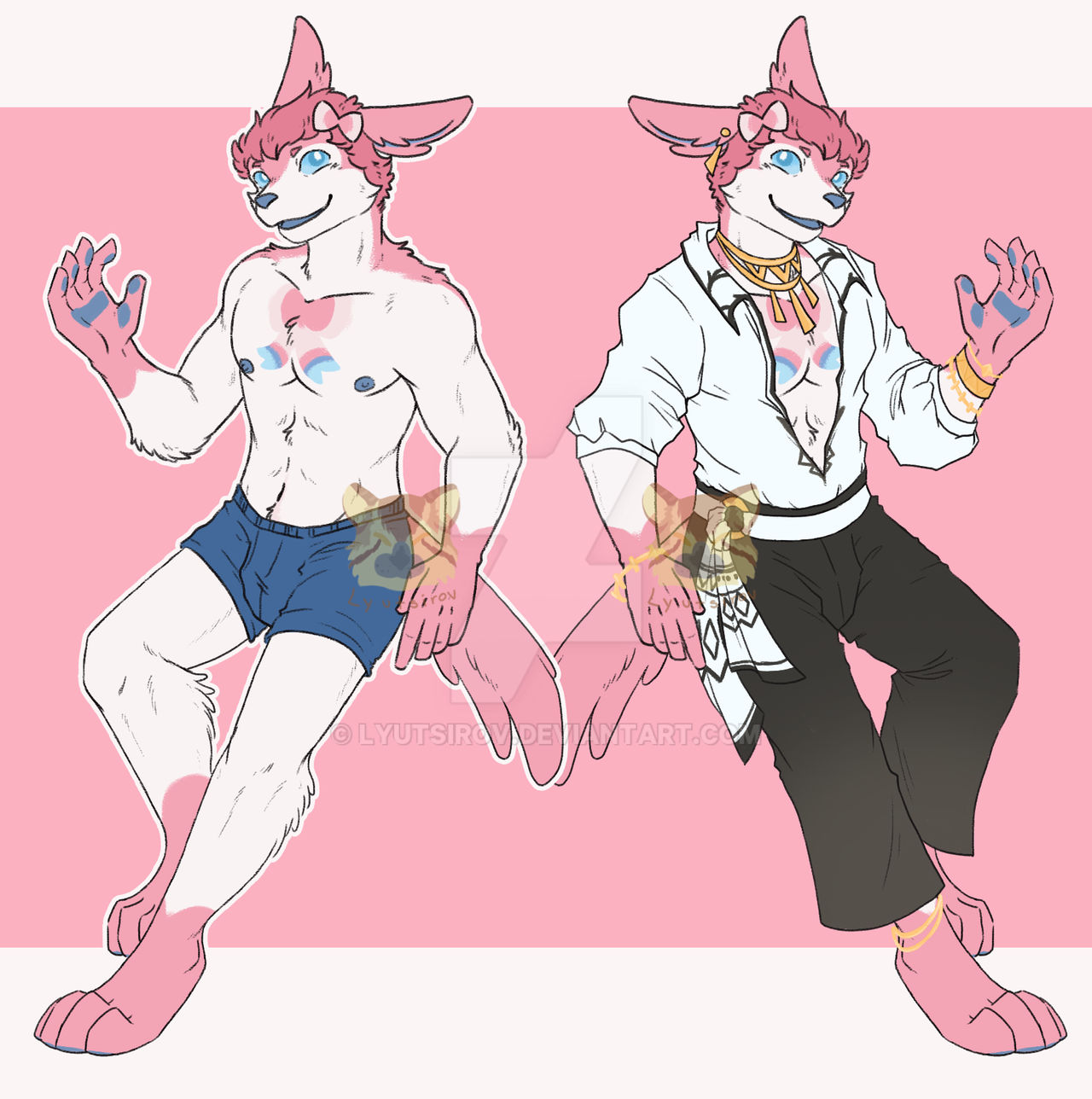 Adopt Anthro Sylveon Claimed By Lyutsirov On Deviantart