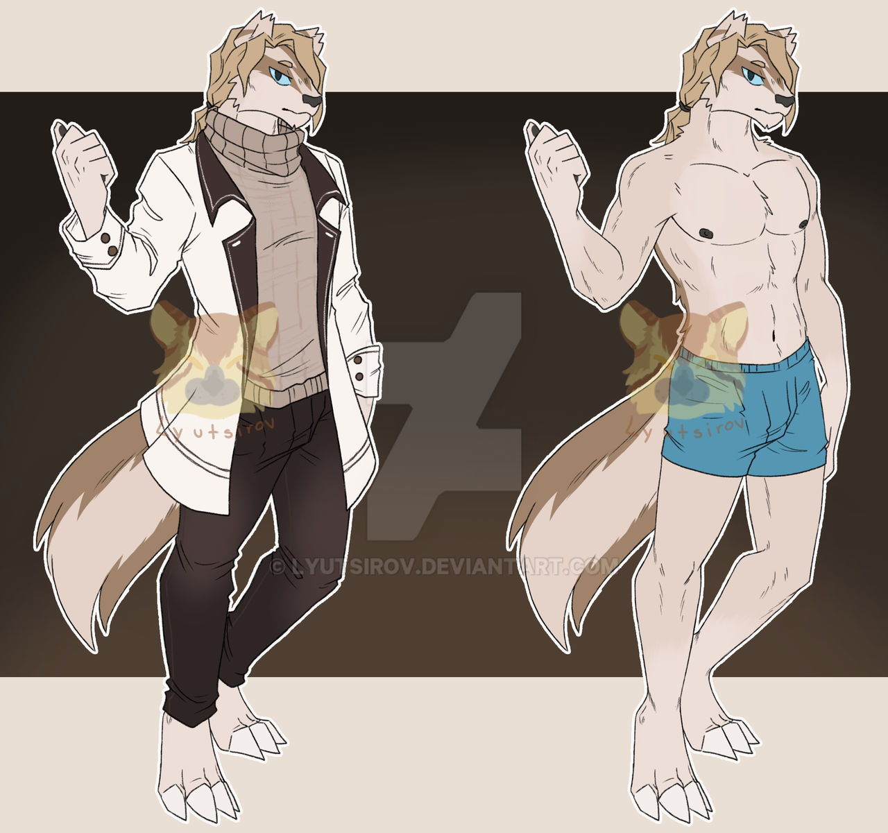 Adopt Anthro Linoone Claimed By Lyutsirov On Deviantart