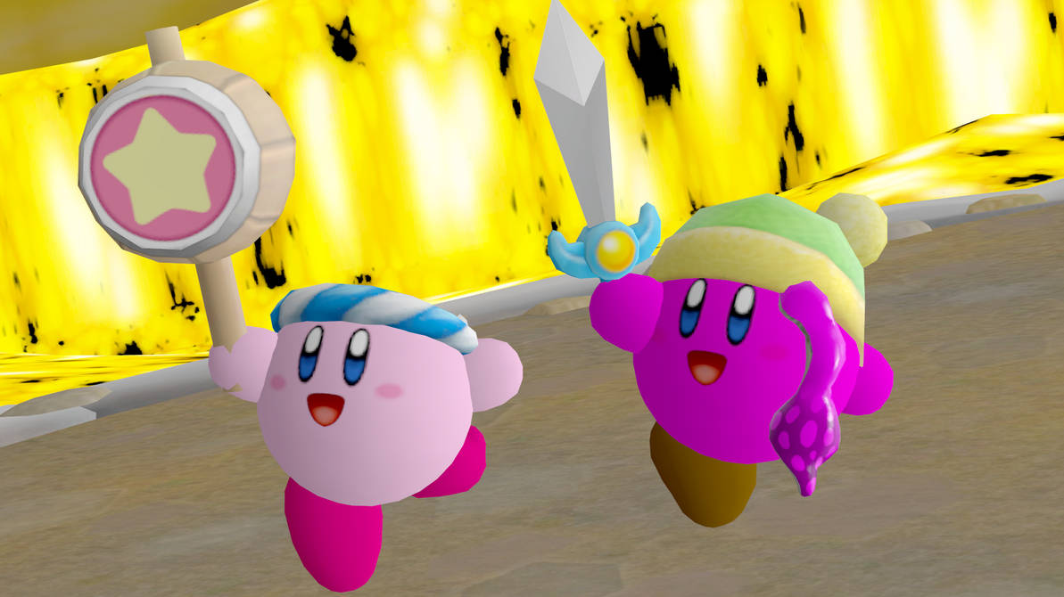 Gul Kirby And Kirby Sfm By Gulsevim4234 On Deviantart
