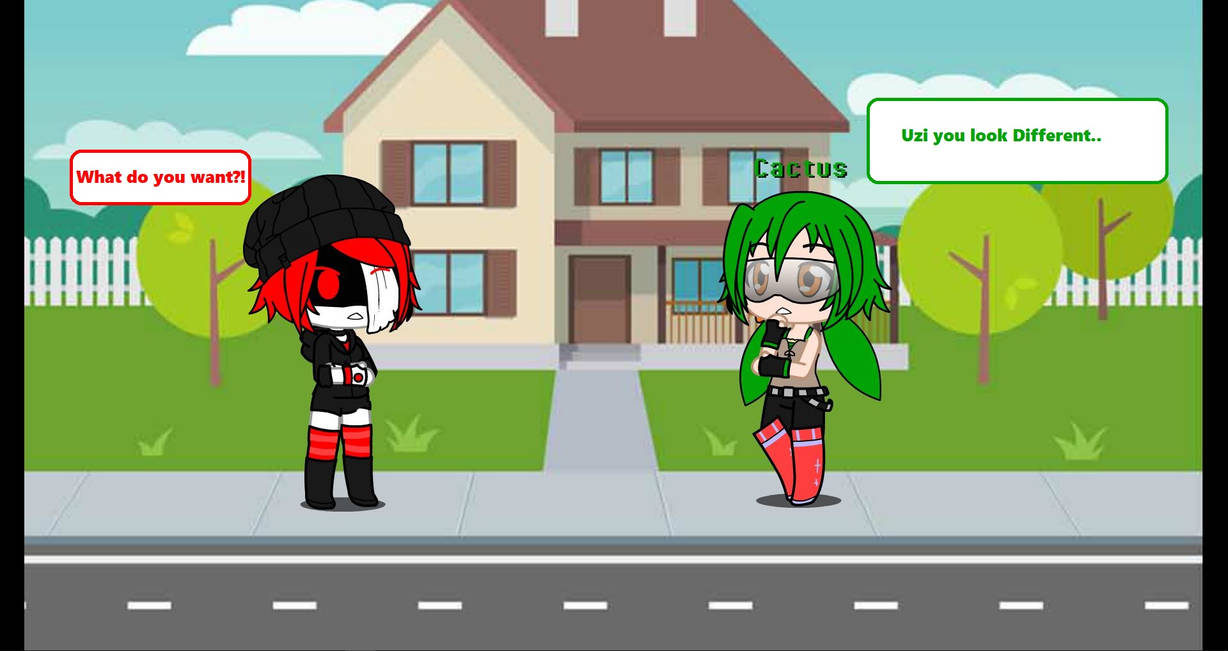 Evil Uzi Meeting Cactus by Gulsevim4234 on DeviantArt Evil Uzi Meeting Cactus by Gulsevim4234 on DeviantArt
