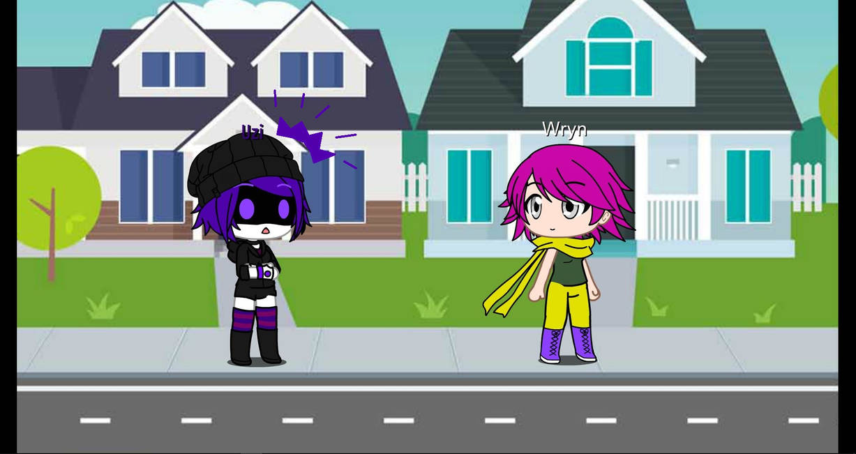 Uzi Meeting Wryn by Gulsevim4234 on DeviantArt Uzi Meeting Wryn by Gulsevim4234 on DeviantArt