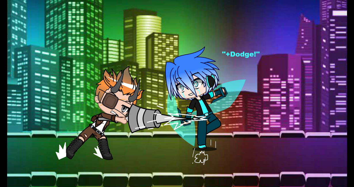 Peanut Vs Cykopath Gacha Club 2 By Gulsevim4234 On Deviantart