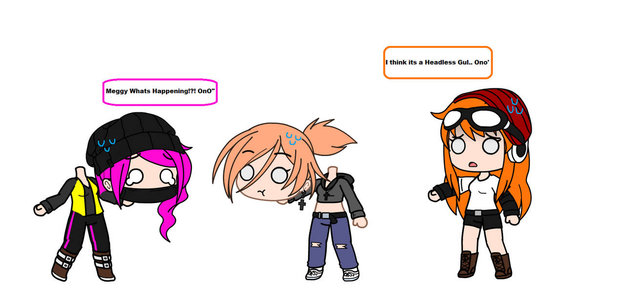 Gacha Club The Headless By Gulsevim4234 On Deviantart