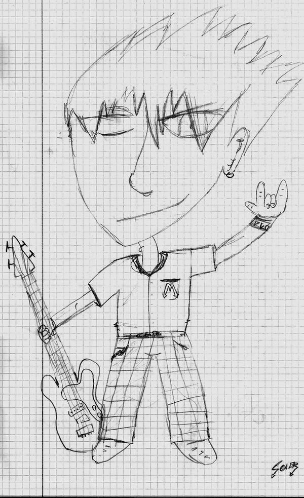 Heavy Bass Player By Eiji88 On Deviantart