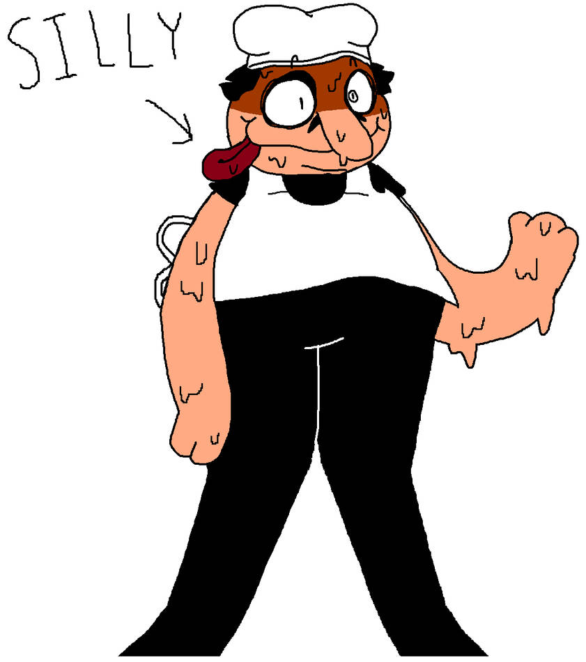 Fake Peppino By Wolfcakeartz On Deviantart