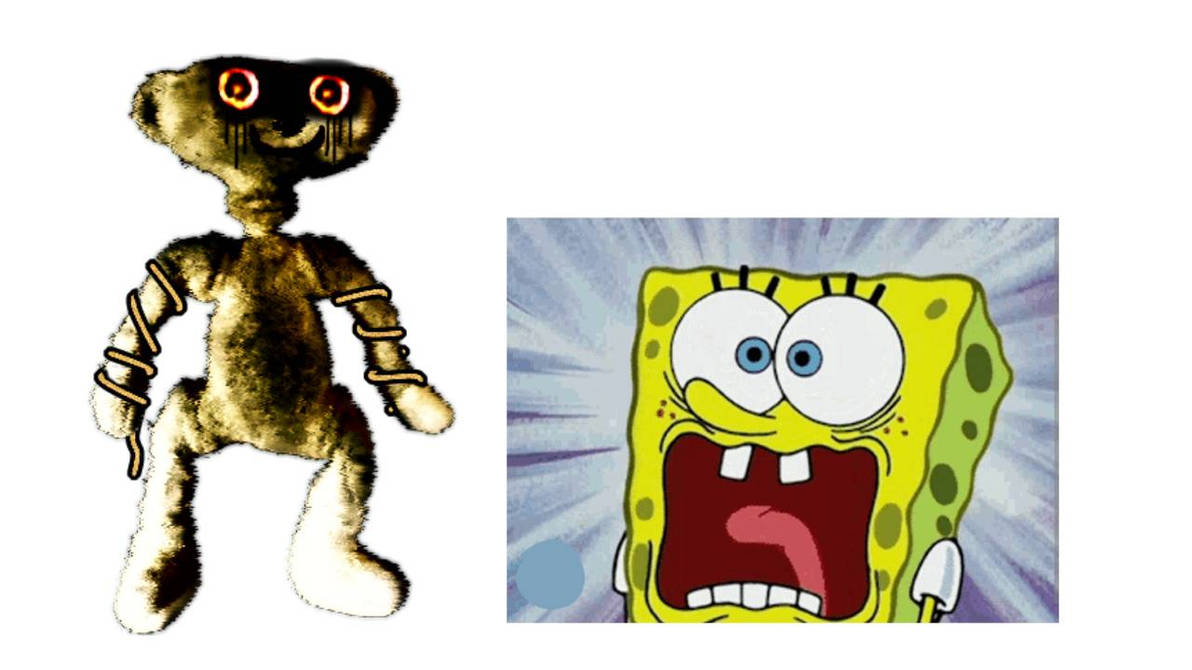 Spongebob Scared Of Creepypasta By Goodgirl8593 On Deviantart