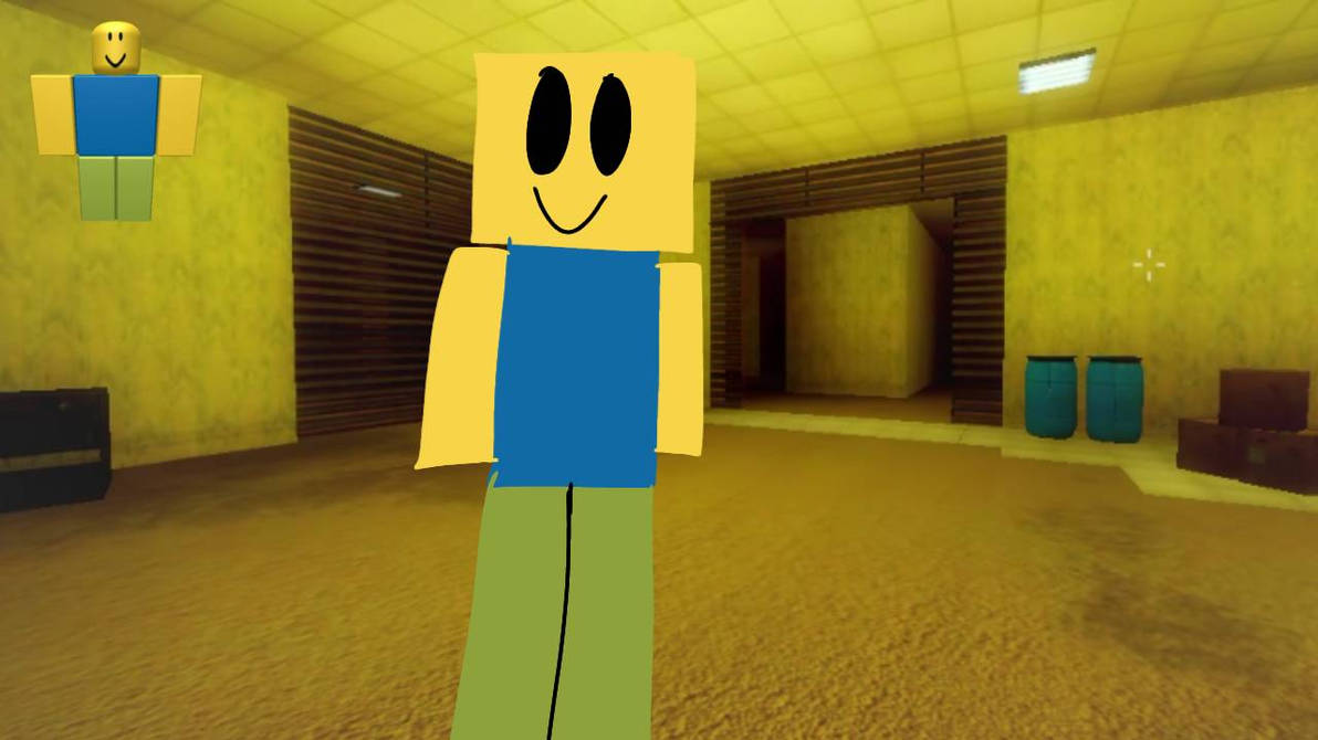 Meet Noob Nextbot By Goodgirl8593 On Deviantart