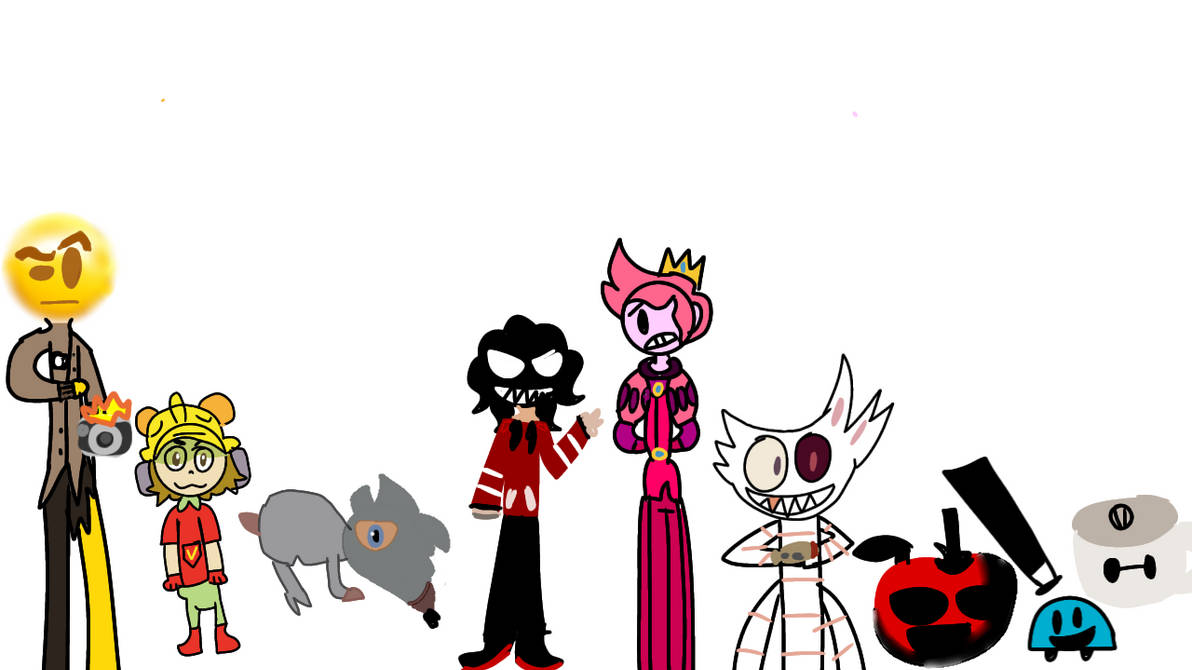 W Eammica Nextbots Part 1 By Goodgirl8593 On Deviantart