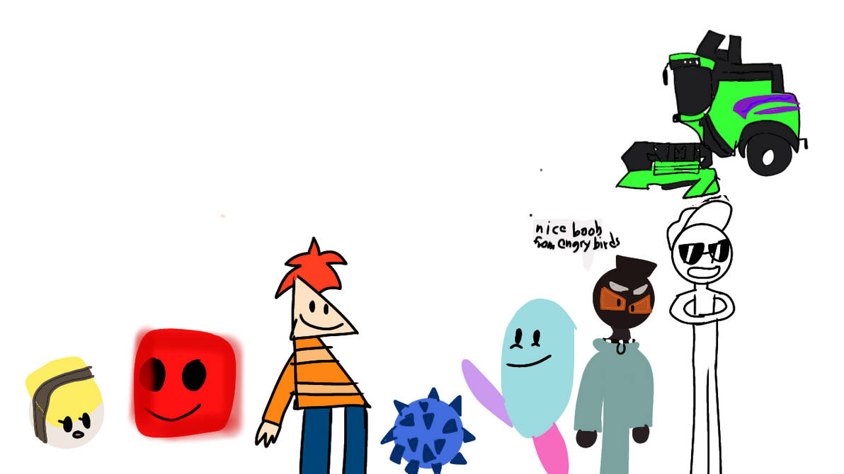 W Eammica Nextbots Part 2 By Goodgirl8593 On Deviantart