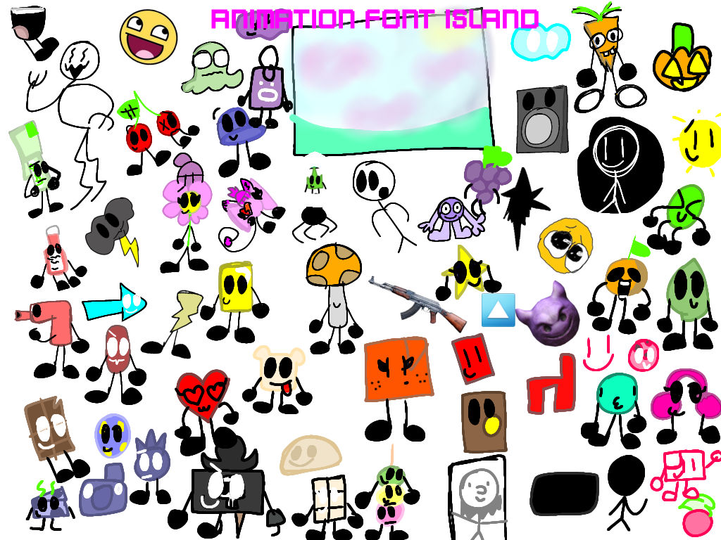 My Object Show By Goodgirl8593 On Deviantart