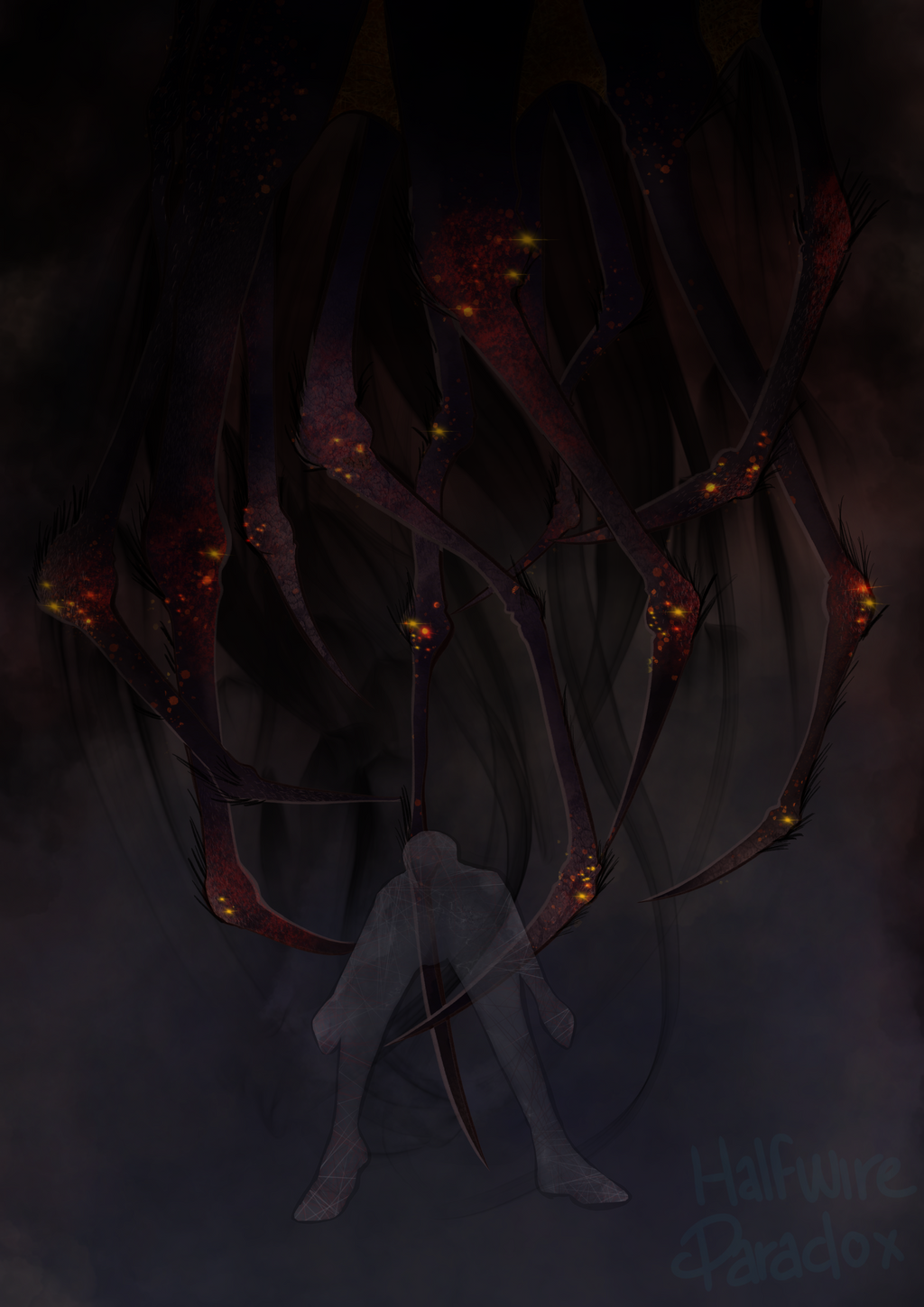 The Entity Dead By Daylight By Halfwireparadox On Deviantart