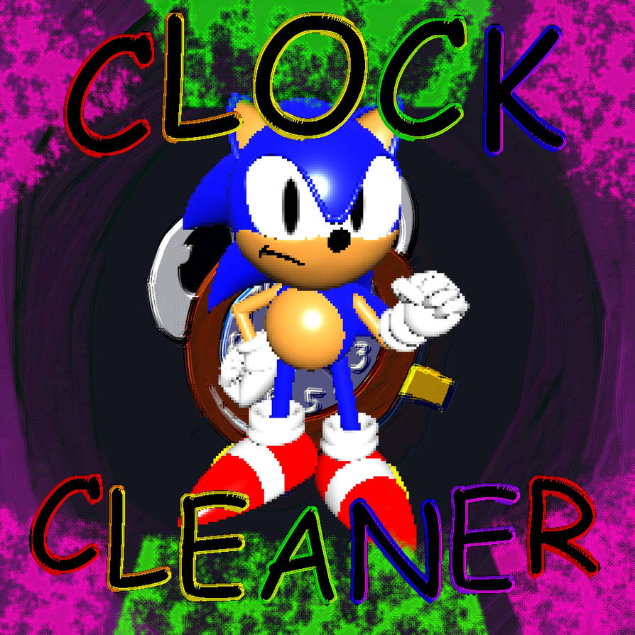 Clock Cleaner A Sonic Schoolhouse Megalo By Maxarts04 On Deviantart
