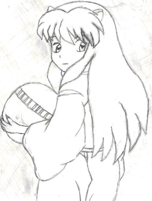 Kid Inuyasha by xxKissxMyxEyesxx on DeviantArt