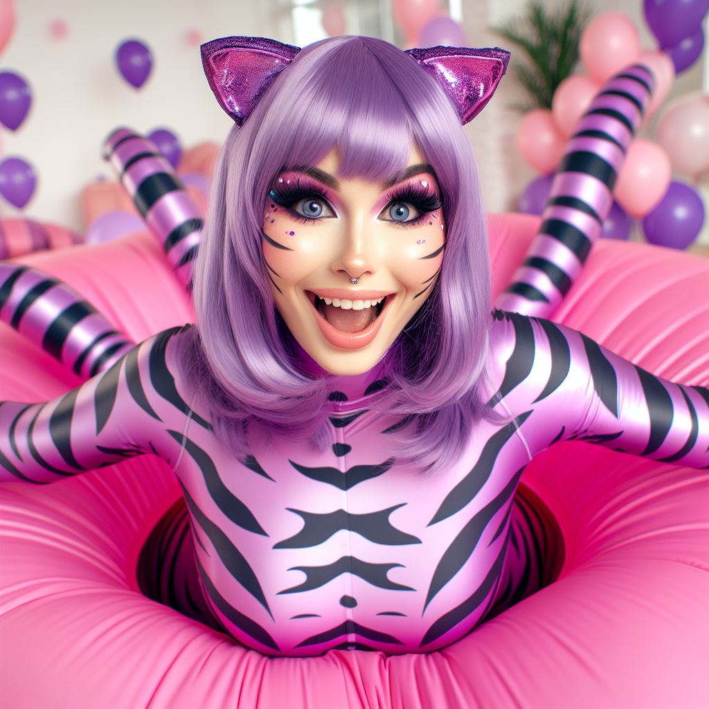 Balloon Kitty Fun 14 By Kitteninflator On Deviantart