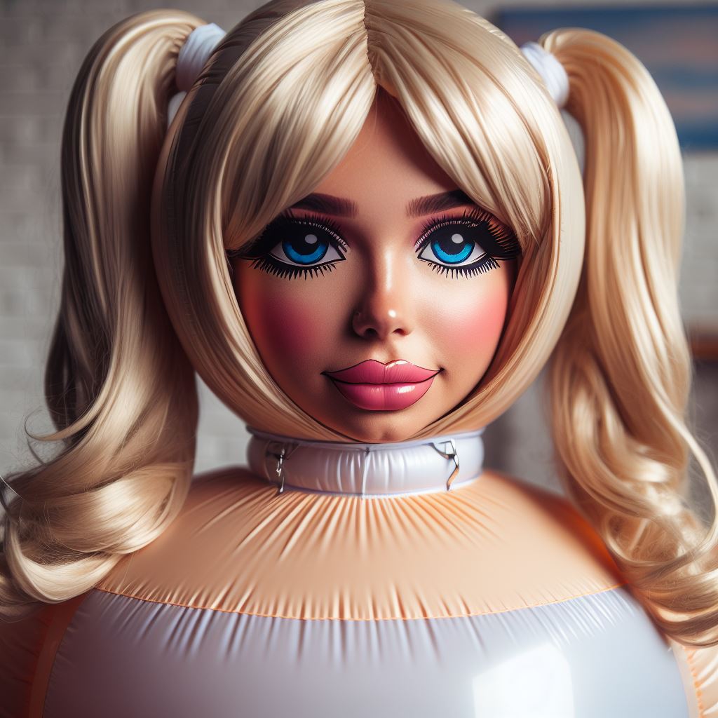 Blowup Doll Transformation By Kitteninflator On Deviantart
