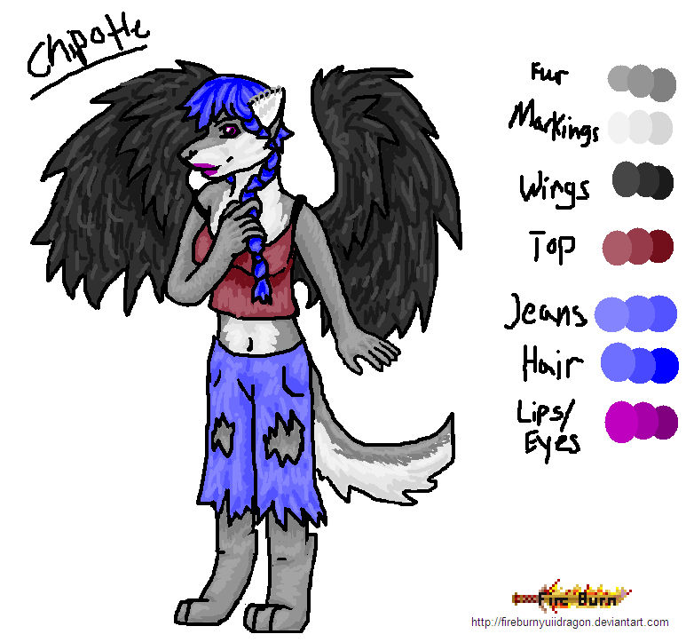 Drawing - Chipotle by fireburnyuiidragon on DeviantArt