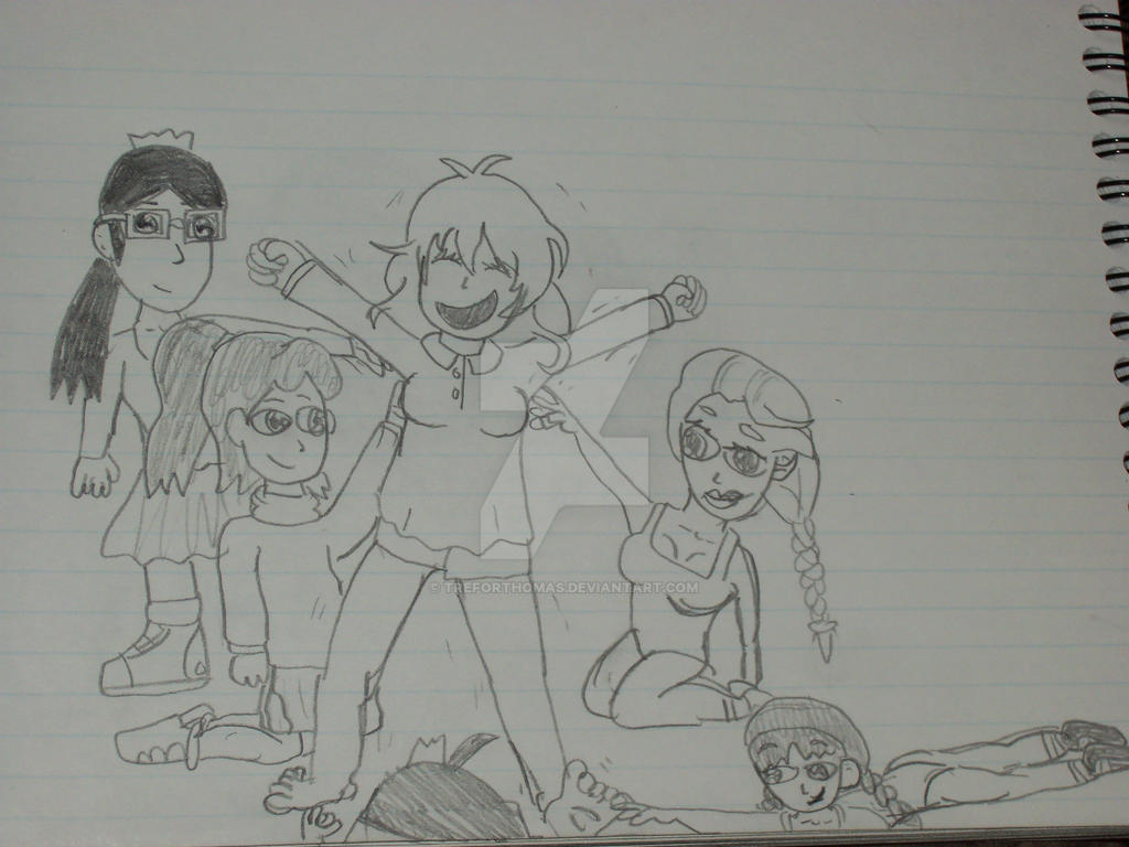 Tickle Attack Req By Treforthomas On Deviantart
