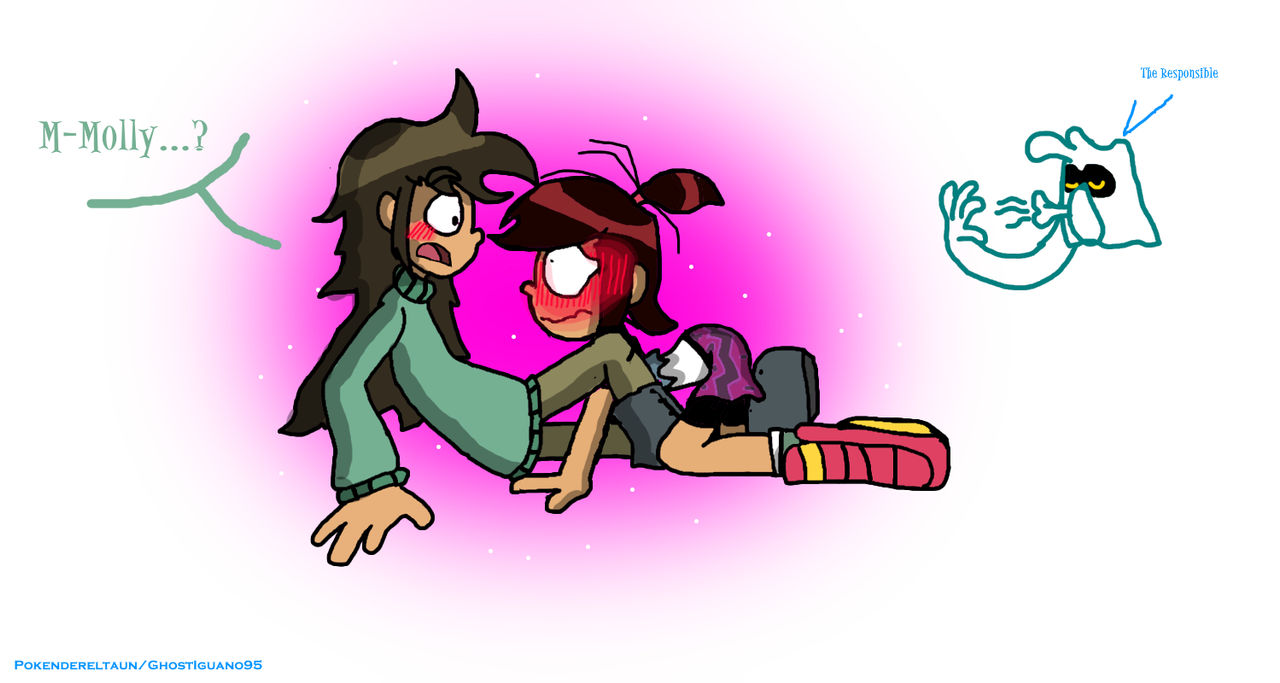 Molly Mcgee X Libby Stein Torres By Pokendereltaun On Deviantart