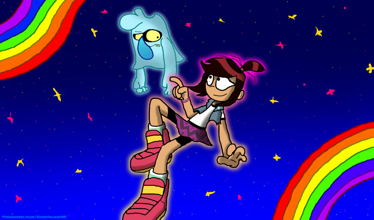 The Ghost And Molly Mcgee By Pokendereltaun On Deviantart