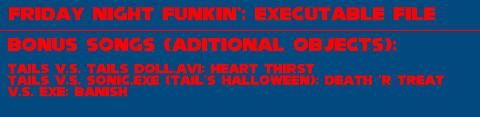 Friday Night Funkin Executable File Bonus Songs By Pokendereltaun On